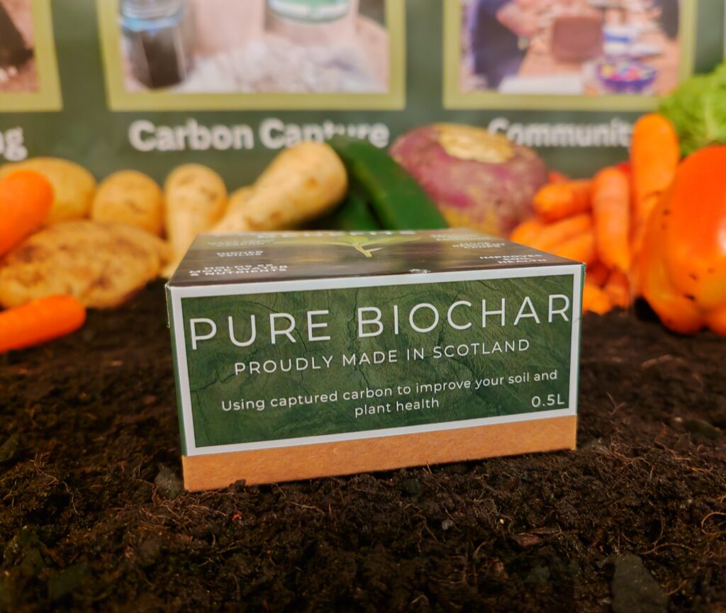 PURE BIOCHAR - New Product Range! - Sustainable Thinking Scotland